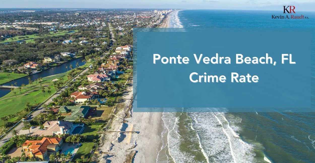 Ponte Vedra Beach, FL, Crime Rate 2025 - Latest Statistics